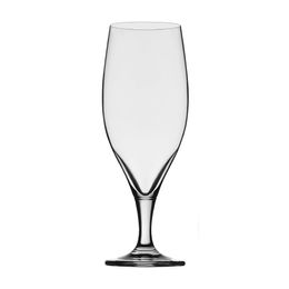 Bierglas STÖLZLE "ISERLOHN", transparent, H:22,4cm, Kristallglas, Trinkgefäße, 6-teilig