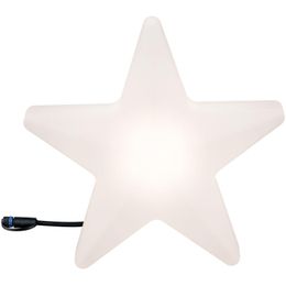 LED Stern Paulmann "Plug & Shine", wei&szlig;, H:10cm &Oslash;:40cm, Leuchten, IP67 3000K 24V