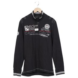 CAMP DAVID Sweater Herren Gr&ouml;&szlig;e XL Second Hand schwarz