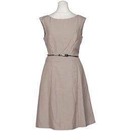comma, COMMA Kleid Damen Gr&ouml;&szlig;e XS Second Hand beige