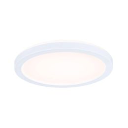 Paulmann LED Panel "Atria Shine IP44 rund 190mm 11,2W 850lm 3000K", wei&szlig;, 1, &Oslash; 19cm H: 3cm, 1 Stk., Leuchten, Backlight