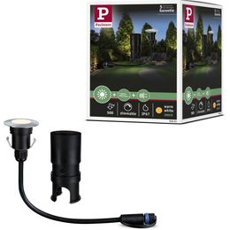 LED Einbauleuchte Paulmann "Plug & Shine", silber (silberfarben), H:9cm &Oslash;:6cm, Leuchten, LED-Modul, IP65 3000K 24V