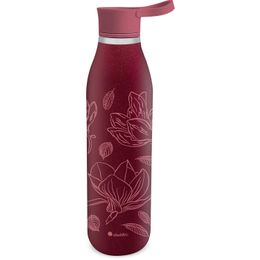 Trinkflasche Aladdin "City Loop", rot (burgund), 600ml, Edelstahl, Trinkflaschen, Trinkflasche, Edelstahl, 600 ml