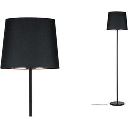 Paulmann LED Stehlampe "Enja", schwarz (schwarz, kupferfarben), 1, &Oslash; 36cm H: 160cm, 1 Stk., Leuchten, E27, LED Stehlampe