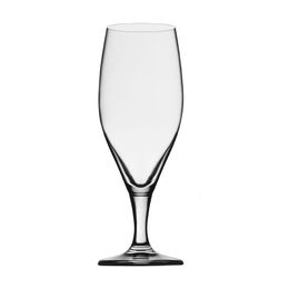 Bierglas STÖLZLE "ISERLOHN", transparent, H:21cm, Kristallglas, Trinkgefäße, 6-teilig