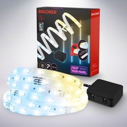 Briloner Leuchten LED-Streifen "Pimp your Panel LED Stripe", bunt, Lichterketten, LED-Streifen