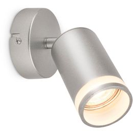 Briloner Leuchten Wandleuchte "RUB Wandleuchte", silber (ohne farbbezeichnung), Leuchten, Wandleuchte
