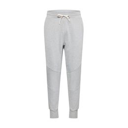 adidas Sportswear Sporthose Herren Gr&ouml;&szlig;e 4XL graumeliert / wei&szlig;