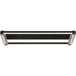 Globo LIGHTING LED Deckenleuchte "MARIELLA", schwarz, Leuchten, Deckenlampe/Wohnzimmer/Schlafzimmer/modern, LED Deckenleuchte