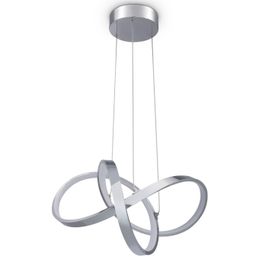 Paco Home Pendelleuchte "DEON", weiß (chrom, weiß), H: 21cm, Leuchten, Pendelleuchte