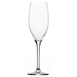 Champagnerglas STÖLZLE "CLASSIC long life", transparent, H:21,7cm, Kristallglas, Trinkgefäße, 6-teilig