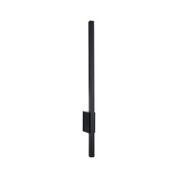 LED Au&szlig;en-Wandleuchte Paulmann "Stan IP44, 3000K, 230V Anthrazit Aluminium", grau (anthrazit), B:4,5cm H:80cm T:9,5cm, Leuchten, seewasserresistent