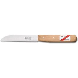 Windm&uuml;hlenmesser Kochmesser WINDM&Uuml;HLENMESSER "Klassik", braun (holzfarben), Klingenl&auml;nge 10,4cm, Kunststoff, Kochmesser, Kochmesser, 10,4 cm Rotbuche, nicht rostfrei