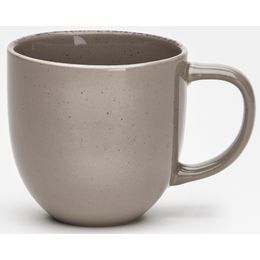Becher Van Well "Kaffeebecher Urban, 32 cl, 6 Stück", braun, B:12,5cm H:8,7cm Ø:8,8cm, Steinzeug, Trinkgefäße, Becher, spülmaschinen- und mikrowellengeeignet
