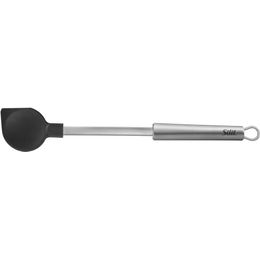 Silit Kochl&ouml;ffel "Classic Line", L: 34cmedelstahl, schwarz, Kochl&ouml;ffel, Kochl&ouml;ffel 34 cm, f&uuml;r Antihaft-Kochgeschirr, hitzebest&auml;ndig bis 260C