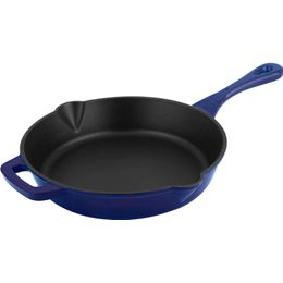 CS SOLINGEN Bratpfanne CARL SCHMIDT SOHN "Alpen", blau, H:5,5cm &Oslash;:26cm, Pfannen, Bratpfanne, &Oslash; 26 cm, Induktion