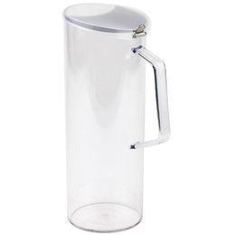 Karaffe APS "SAN", transparent, H:28cm Ø:10cm, Kunststoff, Karaffen, Karaffe, Kunststoff, für Cerealien, 1,5 Liter