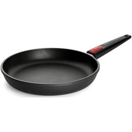 Bratpfanne WOLL MADE IN GERMANY "Nowo Titanium", schwarz, H:5cm &Oslash;:28cm, Pfannen, Bratpfanne, nicht induktionsgeeignet, Made in Germany