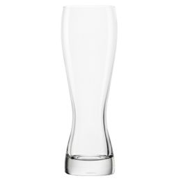 Bierglas STÖLZLE, transparent, H:20,6cm, Kristallglas, Trinkgefäße, 6-teilig