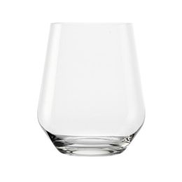 Whiskyglas ST&Ouml;LZLE "QUATROPHIL", transparent, H:10cm, Kristallglas, Trinkgef&auml;&szlig;e, Whiskyglas, 6-teilig