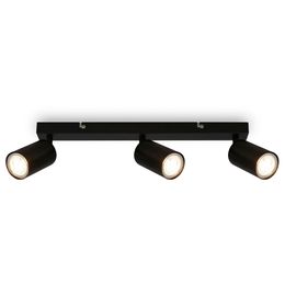 Briloner Leuchten Deckenleuchte "TIB Deckenstrahler", schwarz (ohne farbbezeichnung), Leuchten, Deckenleuchte