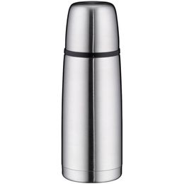 Thermoflasche Alfi "isoTherm Perfect", silber (silberfarben), H:19,5cm, Edelstahl, Trinkflaschen, Thermoflasche, doppelwandig, Edelstahl