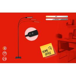 Briloner Leuchten LED Stehlampe "SERVO", ohne farbbezeichnung, Leuchten, LED Stehlampe