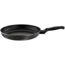 R&ouml;sle Bratpfanne R&Ouml;SLE "CADINI", schwarz, B:33cm H:9,5cm L:52cm &Oslash;:32cm, Pfannen, Bratpfanne, Antihaftversiegelung, recyceltes Aluminium, sp&uuml;lmaschinengeeignet