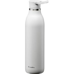 Trinkflasche Aladdin "City Loop", wei&szlig;, 600ml, Edelstahl, Trinkflaschen, Trinkflasche, Edelstahl, 600 ml