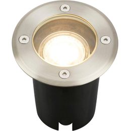 Einbauleuchte Telefunken "Bodeneinbauleuchte", silber (ohne farbbezeichnung), Leuchten