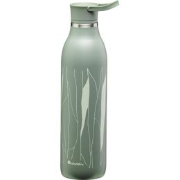 Trinkflasche Aladdin "City Loop", gr&uuml;n (salbei), 600ml, Edelstahl, Trinkflaschen, Trinkflasche, Edelstahl, 600 ml