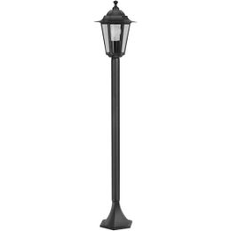 Eglo LED Stehlampe "LATERNA 4 H100 x Ø20,5 cm, Beleuchtung für außen", schwarz, 1, Ø 20,5cm H: 100cm, 1 Stk., Leuchten, Außen-Stehlampe, 1 flammige Außenleuchte, Stehleuchte, E27, IP44, LED Stehlampe