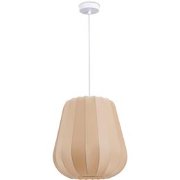 Paco Home Pendelleuchte "HUGO PD1", weiß, 1, Ø 35cm H: 41cm, Leuchten, Pendelleuchte