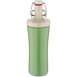 Trinkflasche Koziol "PLOPP TO GO", gr&uuml;n, 425ml, Kunststoff, Trinkflaschen, Trinkflasche, recycelbar,melaminfrei,biozirkul&auml;r,425ml