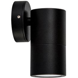 HAVIT LIGHTING Wandleuchte "TIVAH", schwarz, 1, &Oslash; 6cm H: 12,5cm, Leuchten, Wandleuchte