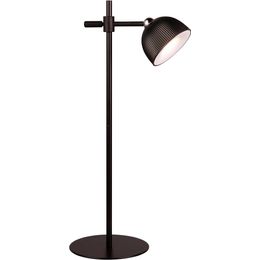 REALITY LEUCHTEN LED Tischleuchte "MAXIMA", schwarz, 1, H: 41cm, 1 Stk., Leuchten, kabellose Akku Tischlampe mit Magnet-Kopf: 3 Befestigungsarten w&auml;hlbar, LED Tischleuchte