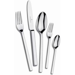 Besteck-Set "GIRONA", silber (silberfarben), 24 Stk., Chromnickelstahl 18/10, PICARD & WIELP&Uuml;TZ SOLINGEN, Essbesteck-Sets