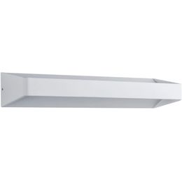 Paulmann LED Wandleuchte "Bar LED 10,5W Weiß", weiß, 1, H: 7cm, 1 Stk., Leuchten, Bar LED 10,5W Weiß, LED Wandleuchte
