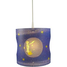 Niermann H&auml;ngeleuchte "Kleiner Prinz", bunt, 1, &Oslash; 25cm H: 27cm, 1 Stk., Leuchten, Dreh-Pendelleuchte Kleiner Prinz, Made in Germany, Kinderlampe