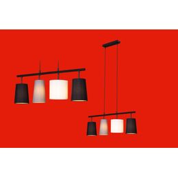 Briloner Leuchten LED Pendelleuchte "SHADES", schwarz-wei&szlig; (ohne farbbezeichnung), Leuchten, LED Pendelleuchte