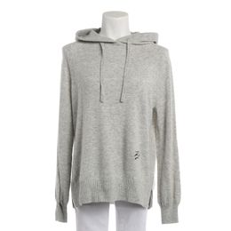 K by KARL LAGERFELD Karl Lagerfeld Pullover / Strickjacke Damen Gr&ouml;&szlig;e S Second Hand hellgrau