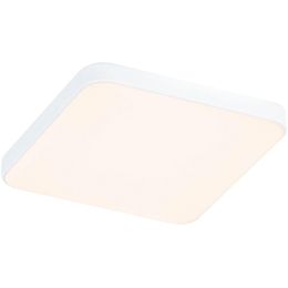 Paulmann LED Einbauleuchte "VariFit Veluna Edge IP44 eckig 90x90mm 450lm 3000K Wei&szlig;", wei&szlig;, 1, H: 0,9cm, 1 Stk., Leuchten, VariFit IP44 eckig 90x90mm 450lm 3000K Wei&szlig;