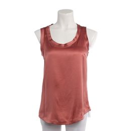 Brunello Cucinelli Top / Seidentop Damen Gr&ouml;&szlig;e M Second Hand hellrot