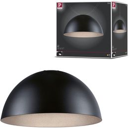 Paulmann Hängeleuchte "ULine Pendelleuchte Bol 300mm 12W Schwarz", schwarz, 1, Ø 30cm H: 16cm, 1 Stk., Leuchten, Hängeleuchte
