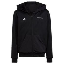 adidas Performance Athletic Zip-Up Hoodie 'Predator ' boy Black size 176