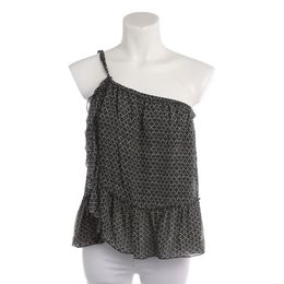 Isabel Marant Top / Seidentop Damen Gr&ouml;&szlig;e XS Second Hand dunkelgrau