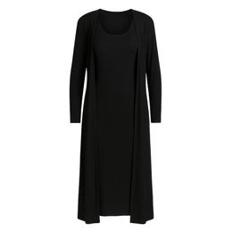 Lyn Mama Umstand Kleid Damen Gr&ouml;&szlig;e 42 schwarz Winterkleid