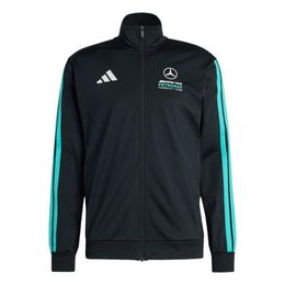 adidas Performance Trainingsjacke 'Mercedes - Amg Petronas Formula 1 Team' Herren Gr&ouml;&szlig;e XXXL t&uuml;rkis / schwarz / wei&szlig;
