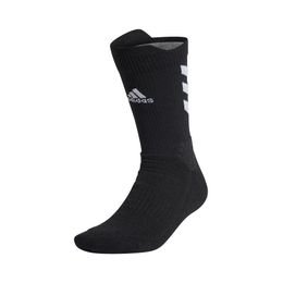 adidas Performance Athletic Socks male Black size S