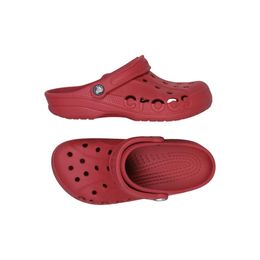 Crocs Sandalen Damen Gr&ouml;&szlig;e 38 Second Hand rot